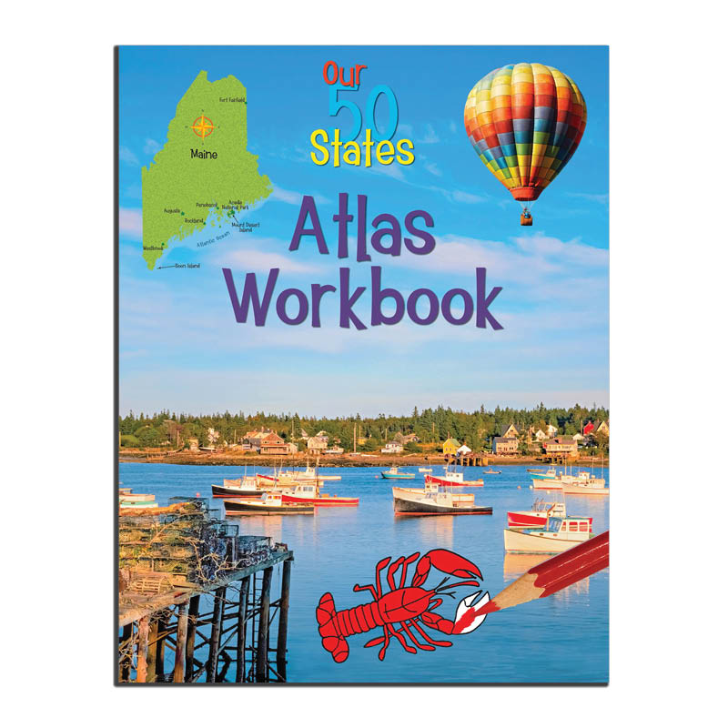 Our 50 States Atlas Workbook – Light of Faith Resources