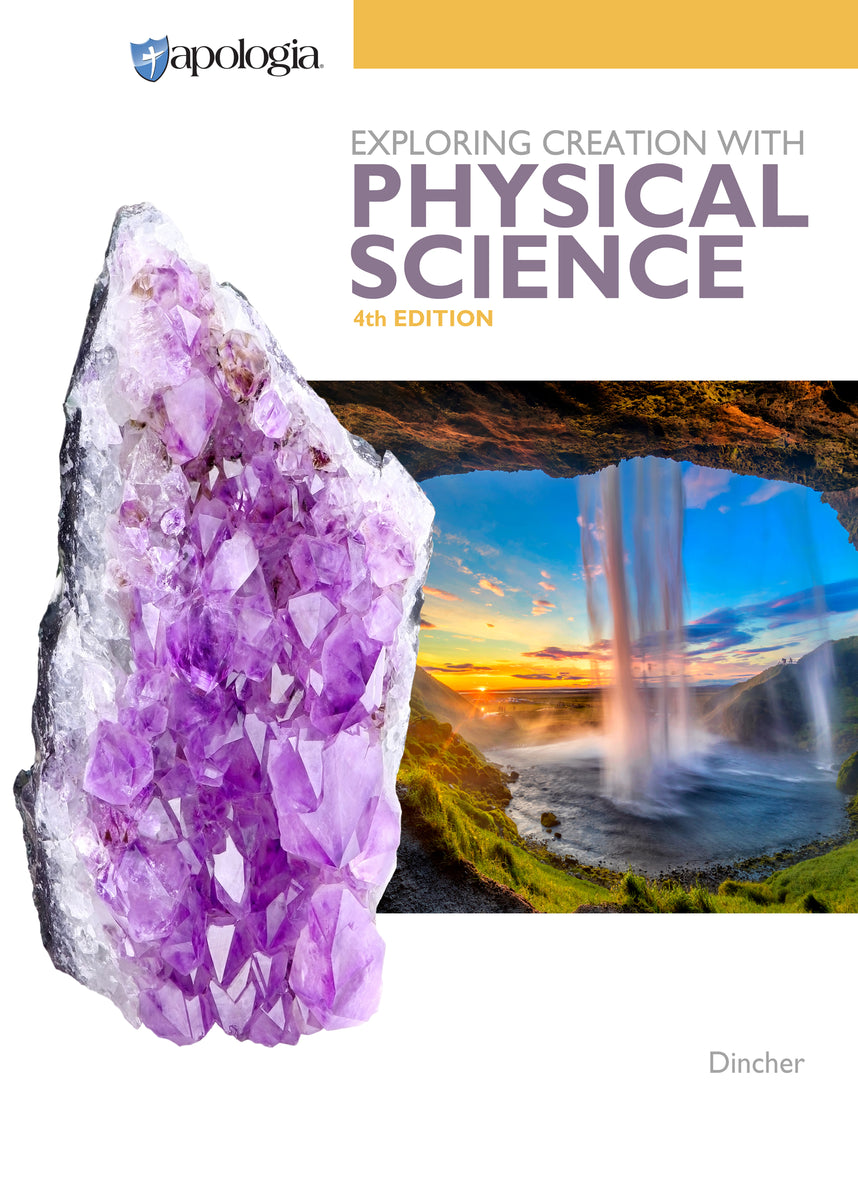 Exploring Creation with Physical Science (4th Edition) Textbook – Light ...