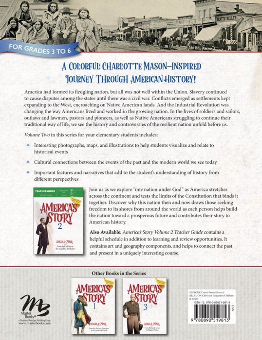 America's Story 2: From the Civil War to the Industrial Revolution ...