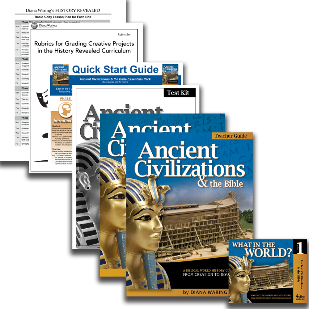 Essentials Pack: Ancient Civilizations & the Bible (History Revealed ...