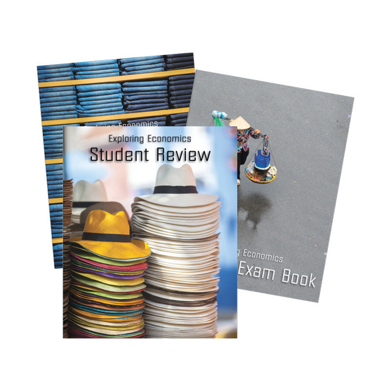 Exploring Economics Student Review Pack (2016) – Light of Faith Resources