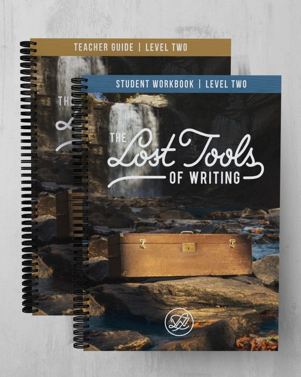Lost Tools of Writing Level 2: Complete Set – Light of Faith Resources