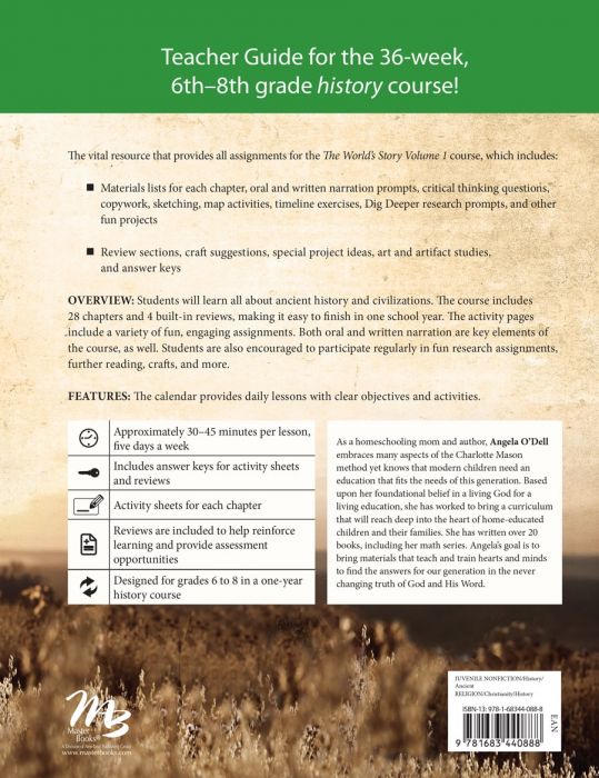 The World's Story 1 (Teacher Guide) – Light of Faith Resources