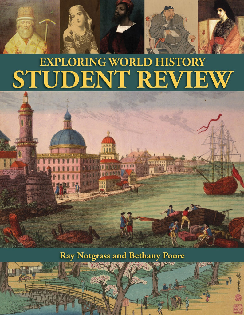 Exploring World History - Student Review Pack – Light of Faith Resources