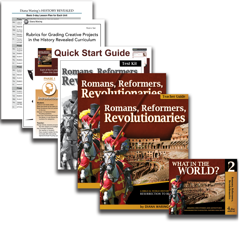 Essentials Pack: Romans, Reformers, Revolutionaries (History Revealed ...