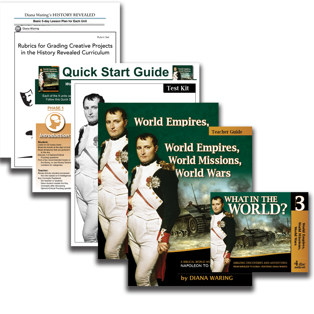 Essentials Pack: World Empires, World Missions, World Wars (History Re ...