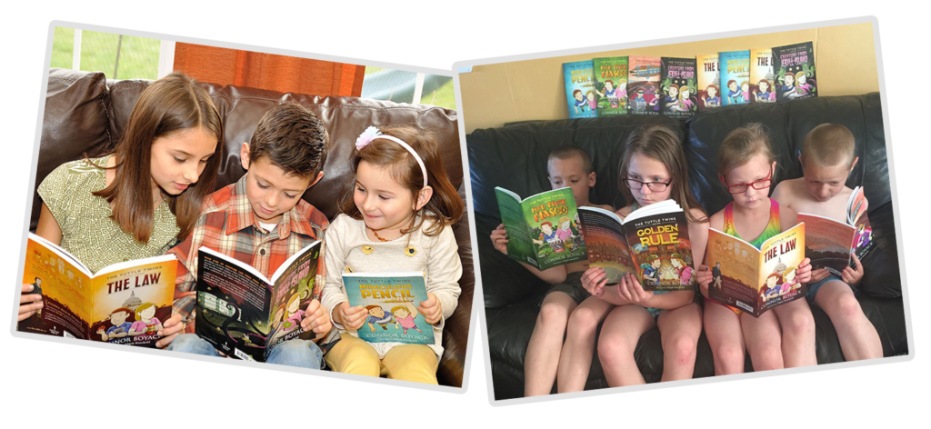 Tuttle Twins (Set of 12) – Light of Faith Resources