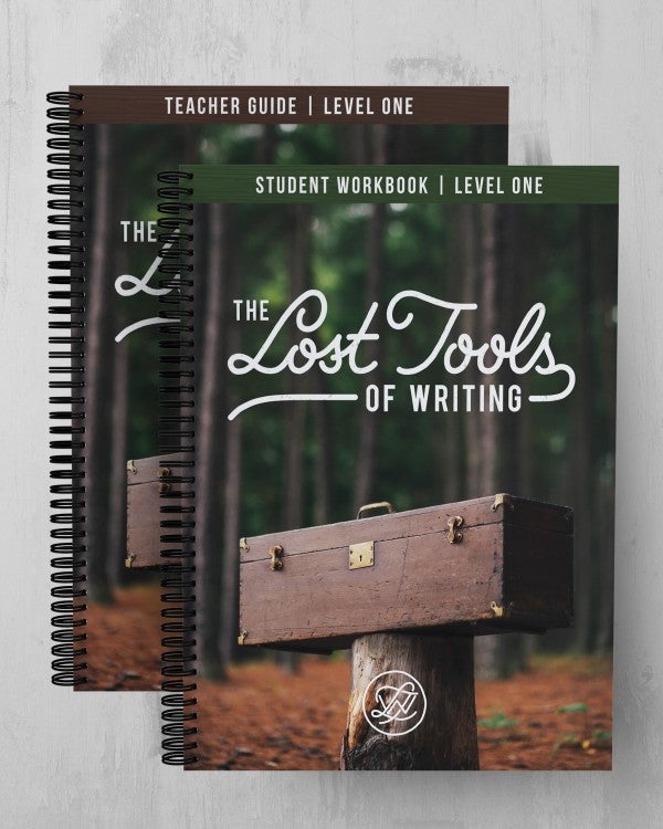 Lost Tools of Writing Level 1: Complete Set – Light of Faith Resources