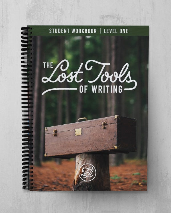 Lost Tools of Writing Level 1: Student Workbook – Light of Faith Resources